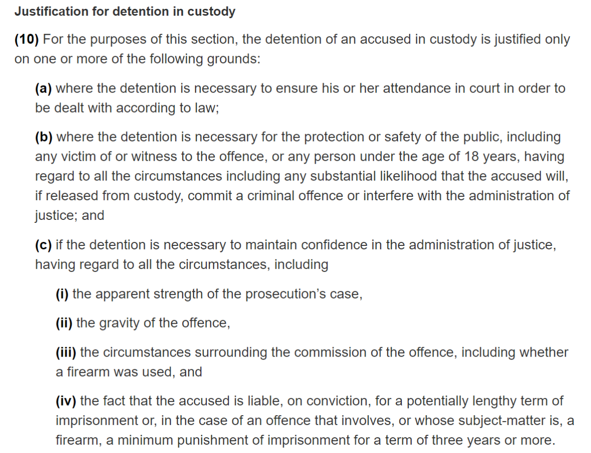 Bail Hearings in Canada Explained By A Lawyer | Strategic Criminal ...