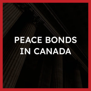 What is a peace bond? | SCD Law FAQ