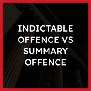 Indictable Offence vs Summary Offence: What's the Difference ...