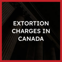 Extortion (s. 346 (1)) Laws in Canada | SCD Law FAQ