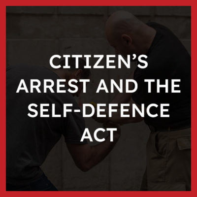 Self-Defence Laws in Canada: Explained By A Lawyer | SCD Law FAQ