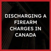 Discharging a Firearm (s. 244, 244.1, 244.2) Laws in Canada | Strategic ...