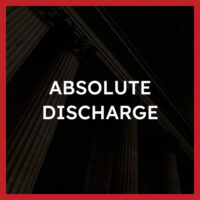 What is an Absolute Discharge? | SCD Law FAQ